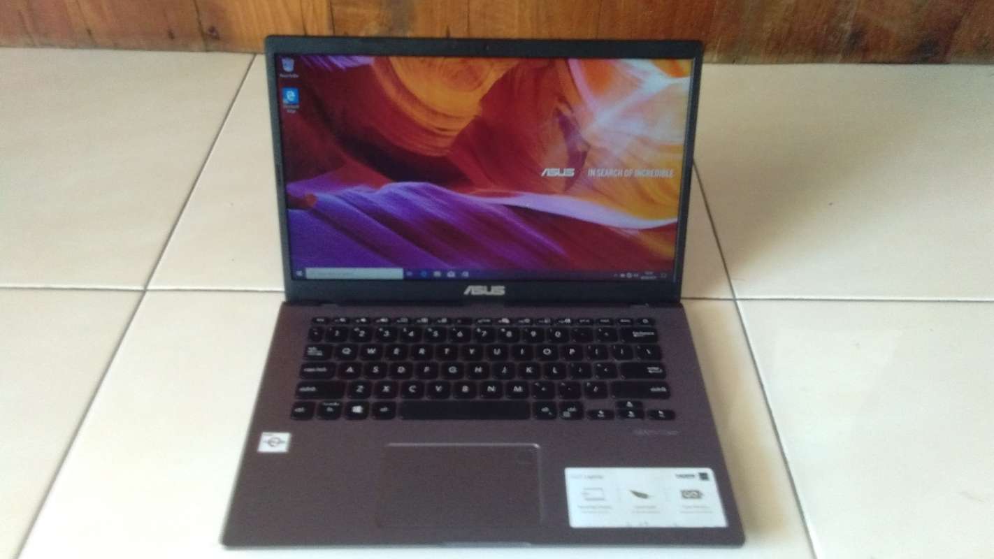 Jual LAPTOP ASUS M409DA 30502T Athlon 3050U 4GB 1TB Garansi Masih Lama ...