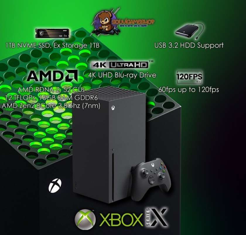 Jual PROMO !! CONSOLE XBOX SERIES X / SERIES X ORIGINAL REG LUAR di ...