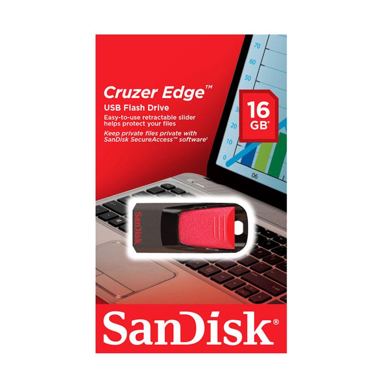 Jual Sandisk Cruzer Edge Usb Flash Disk [16 Gb] Di Seller ...