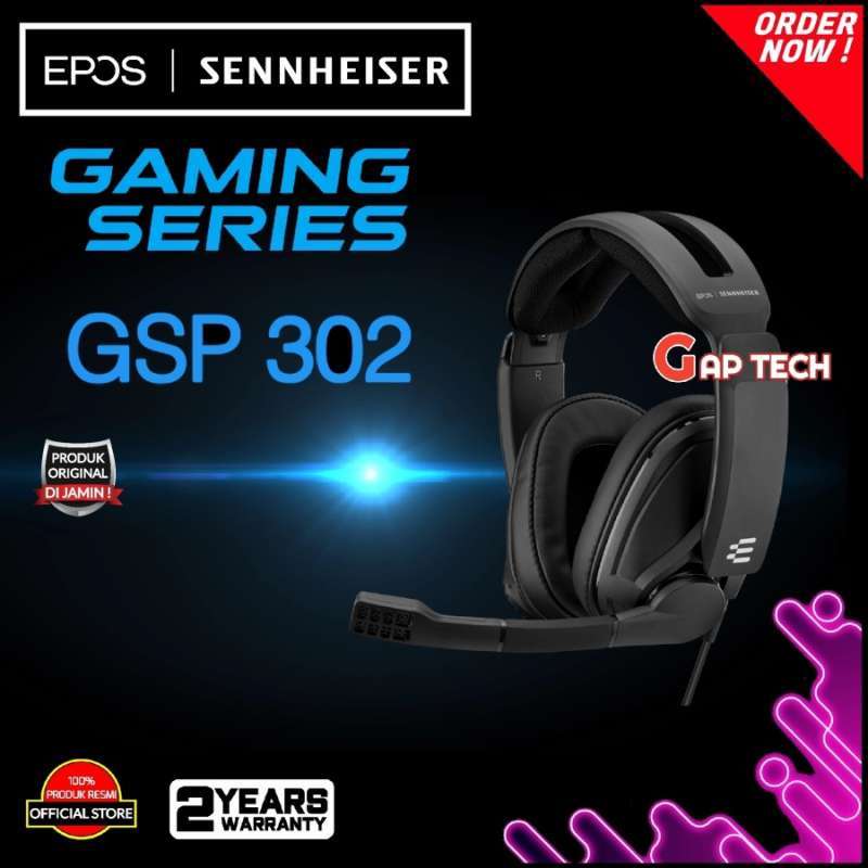 Jual Epos Sennheiser GSP 302 / GSP302 Gaming Headset Original di Seller ...