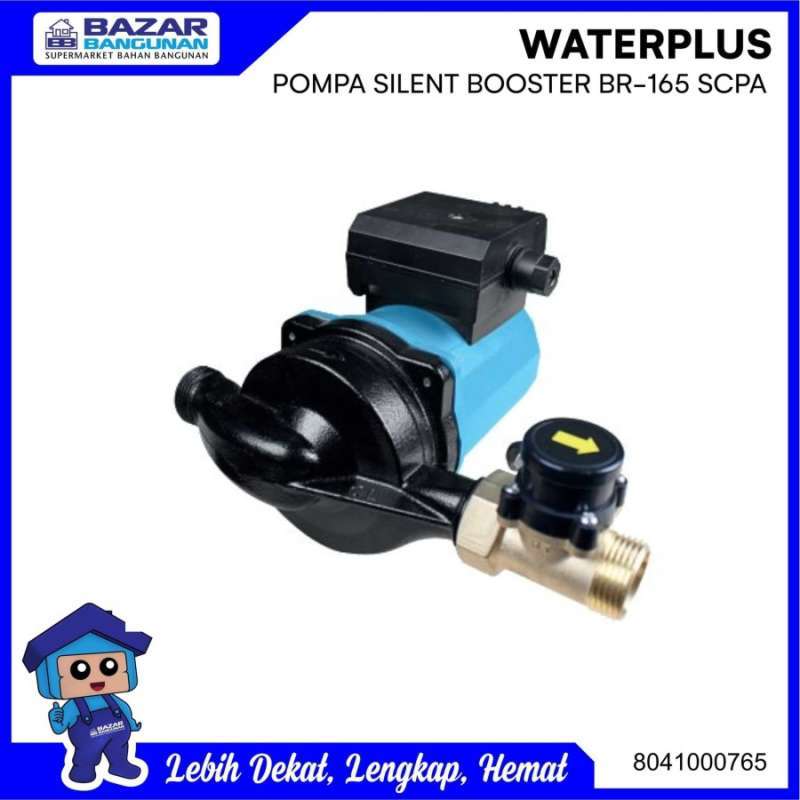 Jual Pompa Air Dorong - Pendorong Booster Pump Waterplus Silent Br ...