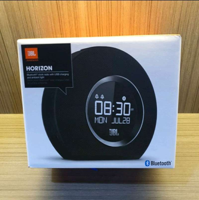 Jual Jbl Horizon O'clock Speaker Bluetooth Alarm Radio Original Pt Ims ...