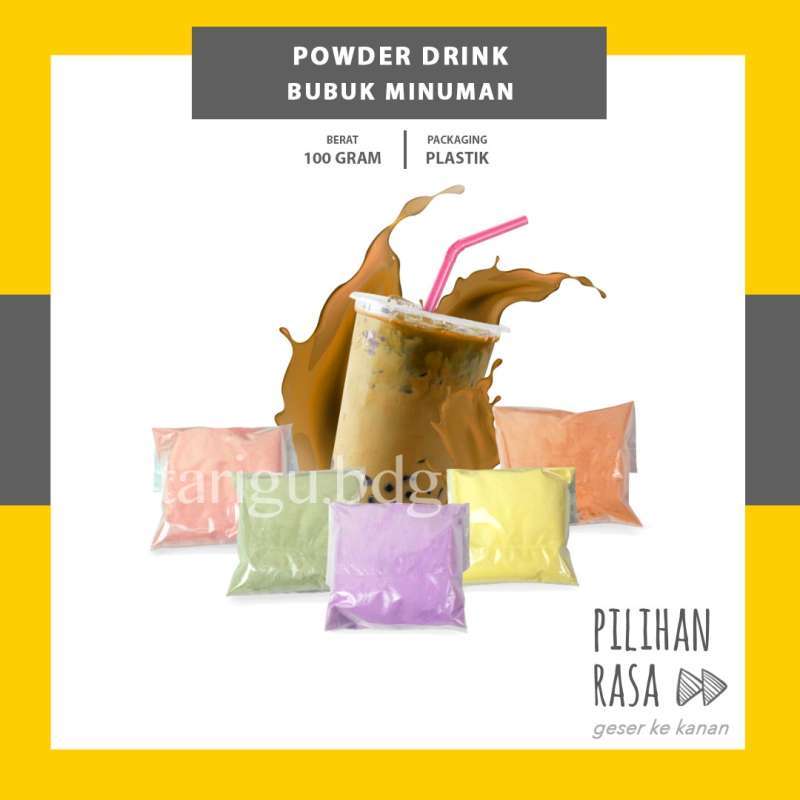 Jual Red Velvet Bubuk Minuman Rasa 100gr - Bubble Drink Milkshake Boba ...