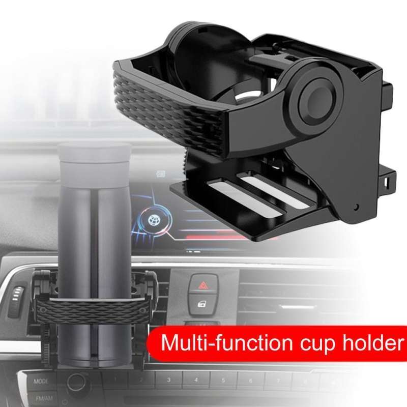 Promo Car Cup Air Vent Drink Holder Tempat Jepitan AC Botol Minuman ...