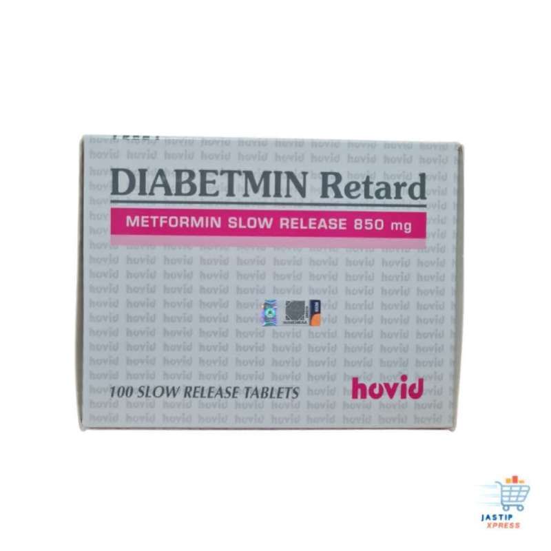 Jual Diabetmin Retard 850mg 100 Tablets Di Seller Opticare Indonesia ...
