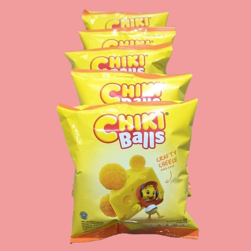 Jual Chiki Balls Keju Snack 10gr [10 pcs/renceng] di Seller Adhins ...