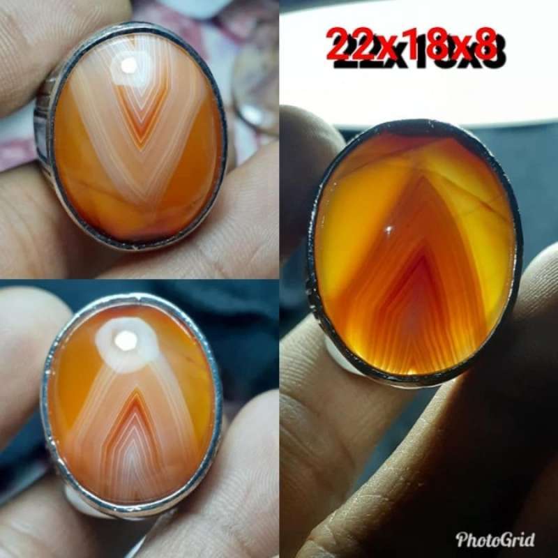 Batu Akik Sulaiman Darah