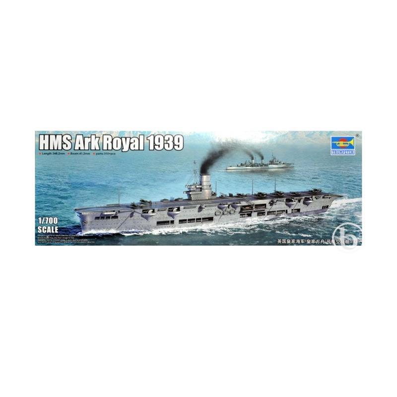 Jual Trumpeter 06713 HMS Ark Royal 1939 Model Kit [1:700] di Seller ...