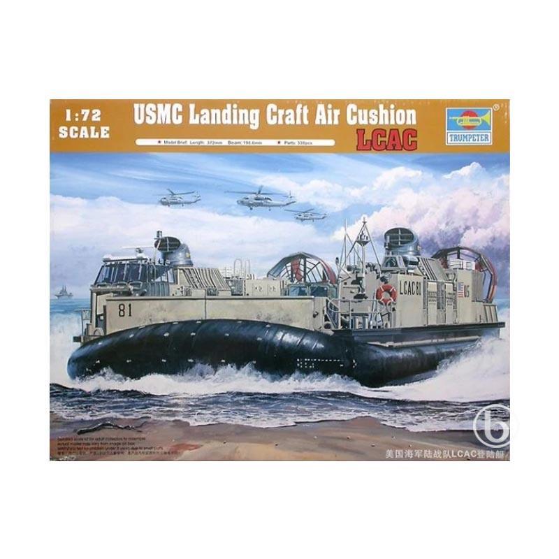 Jual Trumpeter 07302 USMC Landing Craft Air Cushion LCAC Model Kit [1: ...