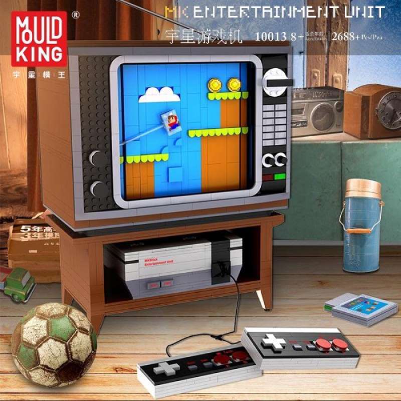 Jual MOULD KING 10013 SUPER MARIO NES GAME CONSOLE ENTERTAIMENT UNIT ...