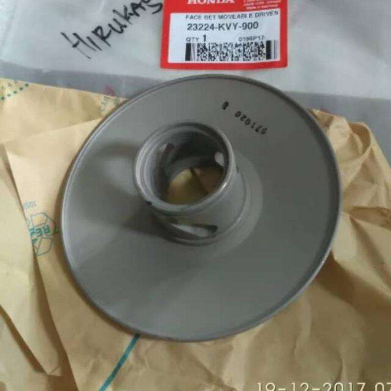 Jual Honda Genuine Part Puly Beat Karbu 23224-Kvy-900 Face Set Moveable ...