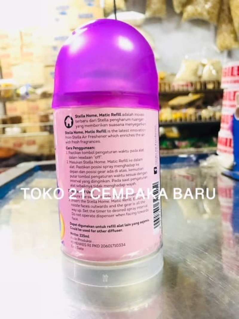 Jual Stella Refill Matic SPRING GARDEN 1 KALENG | Pengharum Ruangan ...