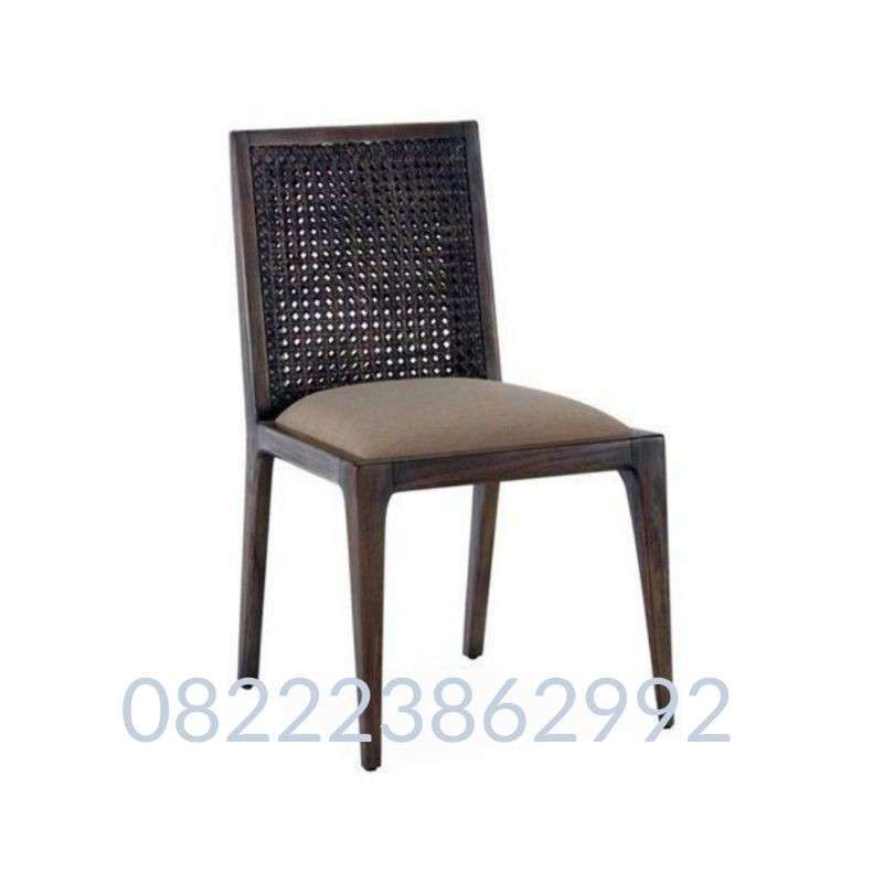 Promo kursi cafe minimalis rotan alami Diskon 2% di Seller Fitria ...