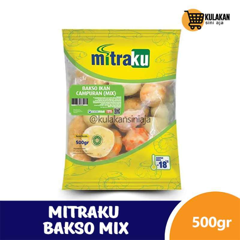 Jual Mitraku Bakso Mix 500 Gram di Seller Kulakan Sini Aja - Kota ...