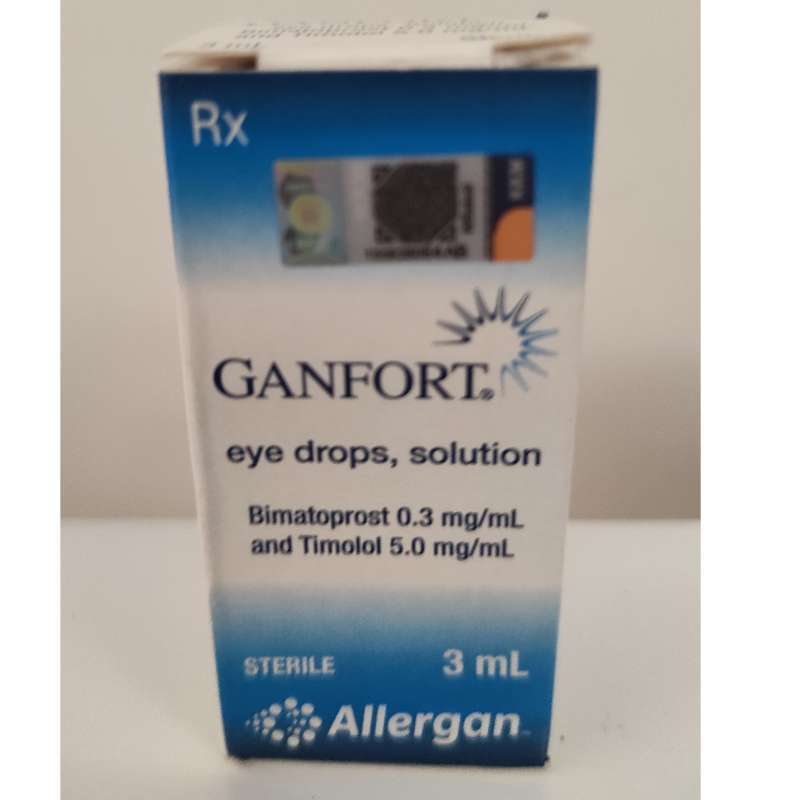 Promo Ganfort 3 ml Eyedrops original Malaysia Allergan Diskon 25% di ...