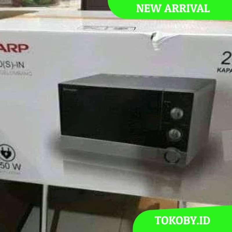 Jual Oven Microwave Sharp 23liter low watt hanya 450 watt - Tokoby.id ...