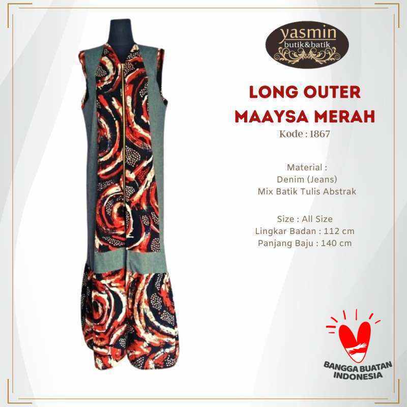 UMKM YASMIN BUTIK & BATIK Official Store | Blibli