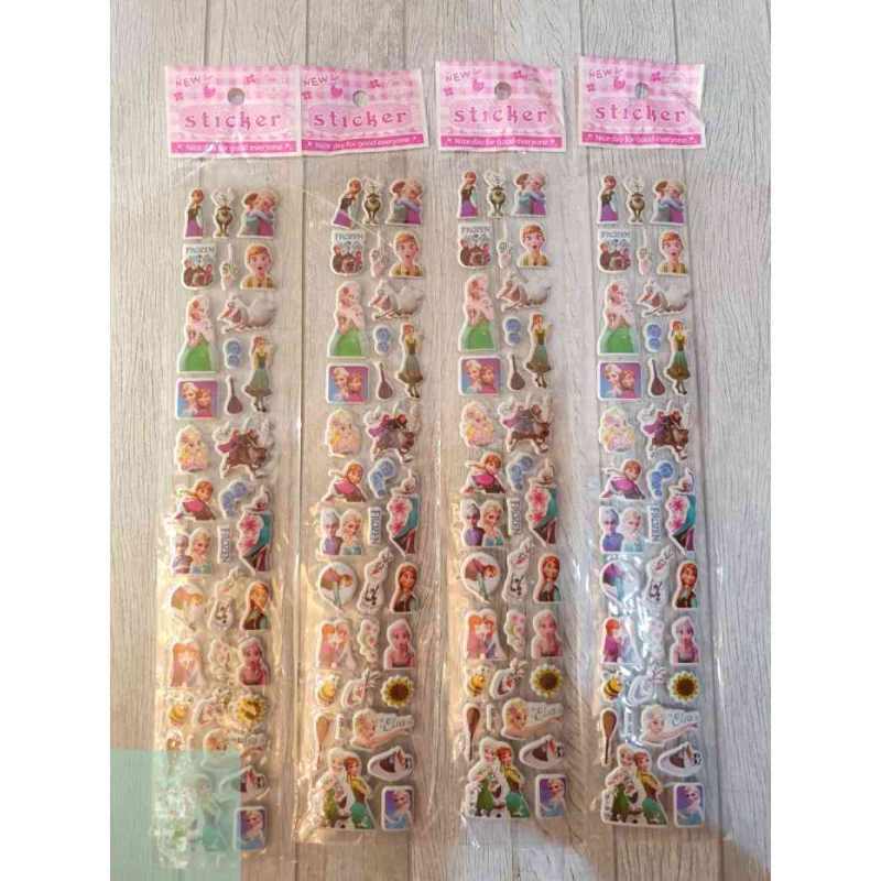 Jual MAINAN ANAK STICKER STIKER FROZEN ELSA ANNA di Seller 3in1 Shopz ...