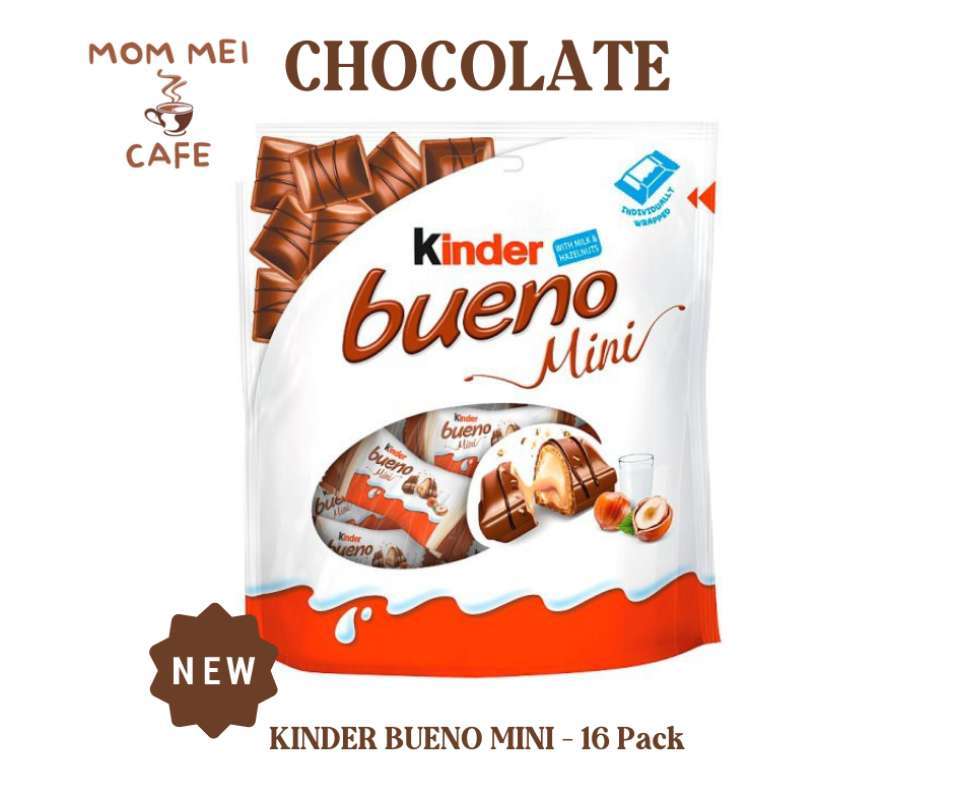 Jual Kinder Bueno Chocolate Termurah - Harga Grosir Terupdate Hari Ini ...