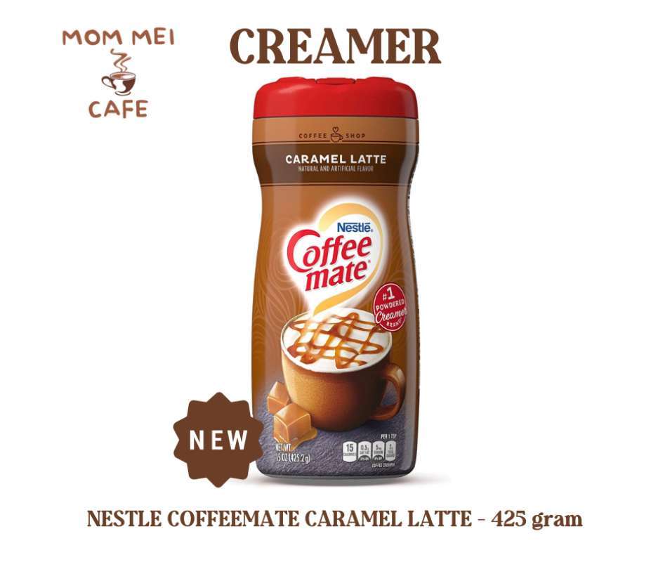 Jual Krimer NESTLE COFFEEMATE CARAMEL LATTE CREAMER POWDER di Seller ...
