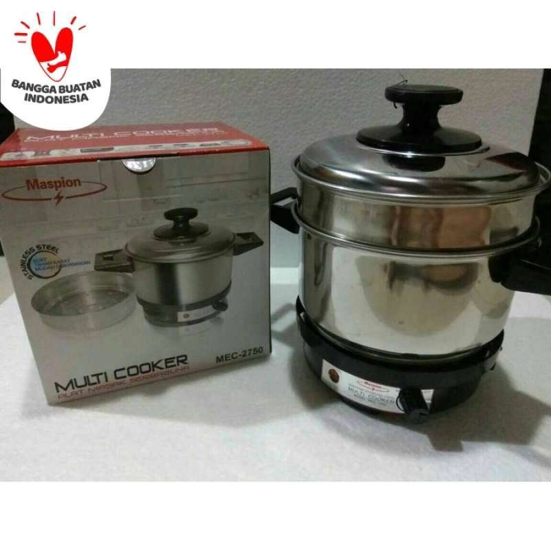 Jual Maspion Mec 2750 Multi Cooker Alat Masak Serbaguna Elektrik Di ...
