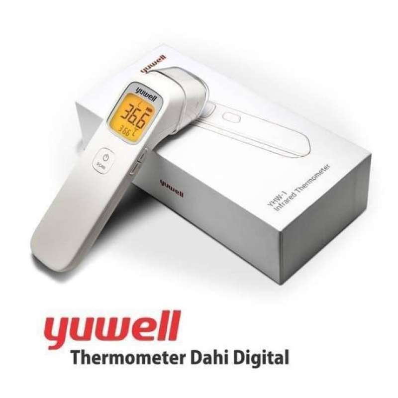 Jual Infrared Thermometer Yuwell Yhw - 1 Non Contact Termometer Di ...