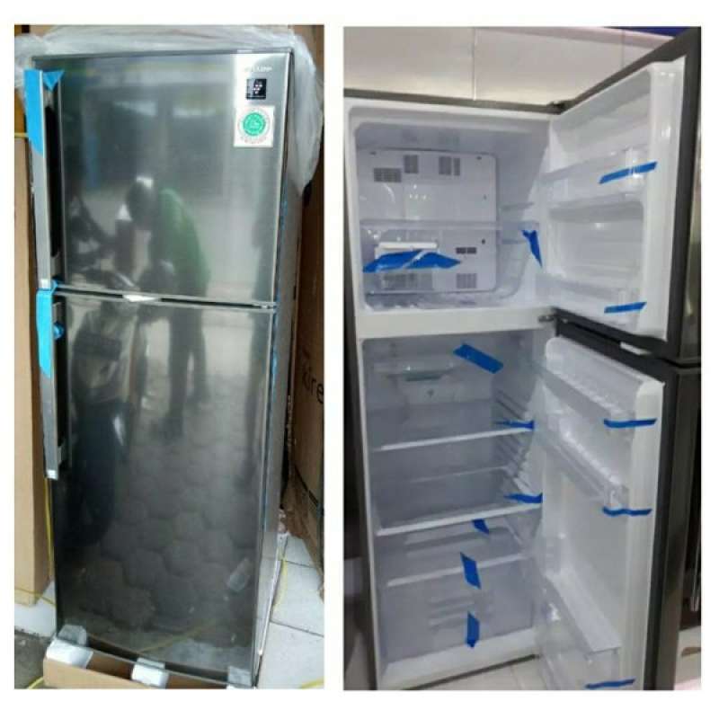 Jual LEMARI ES 2 PINTU SHARP SJ-420 GP - SD di Seller CV Kemilau Irama ...