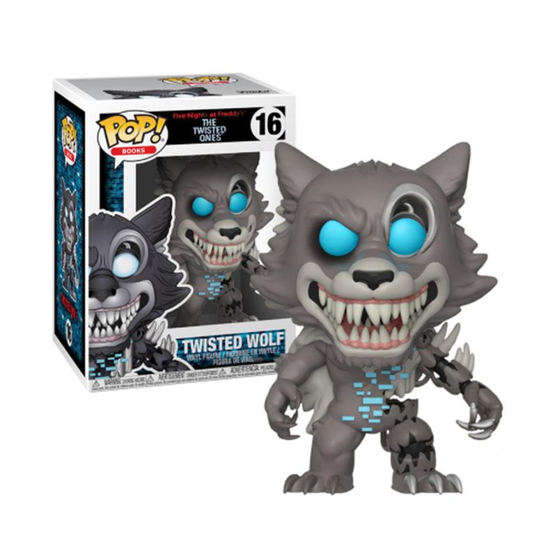 Jual Funko POP! Five Nights at Freddy's The Twisted Ones Twisted Wolf ...