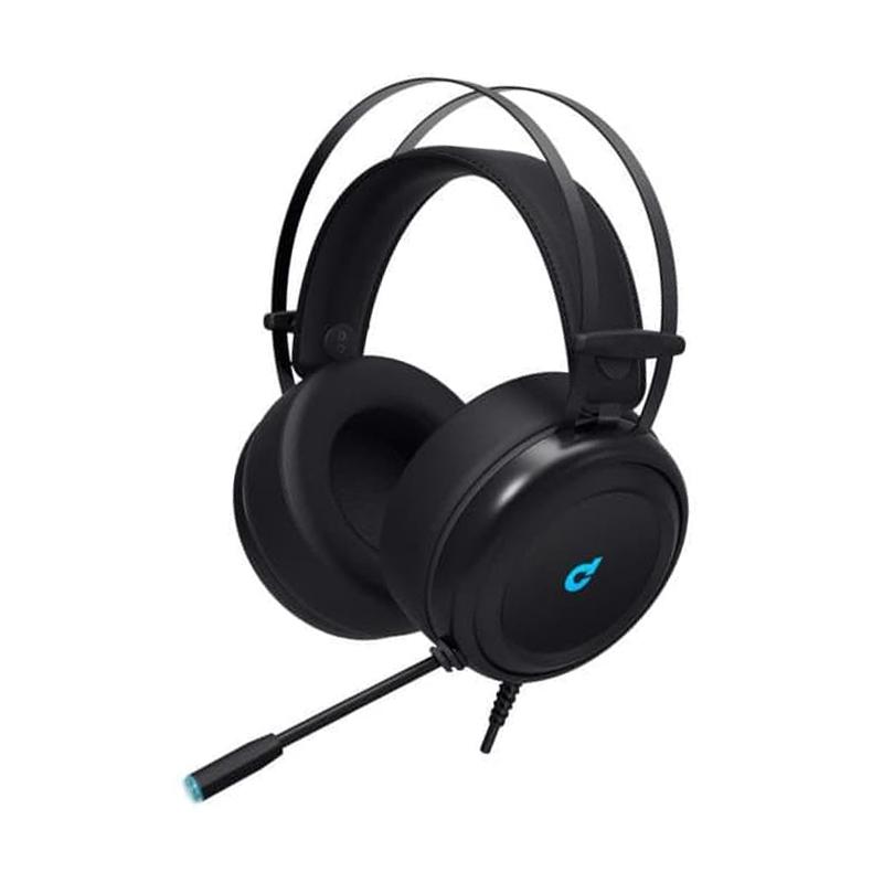 Jual dbE Acoustics GM200 Gaming Headphone Headset with Mic - Black di ...