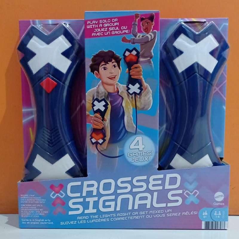 Jual Mattel Crossed Signals Original Harga Termurah Juli 2024 | Blibli