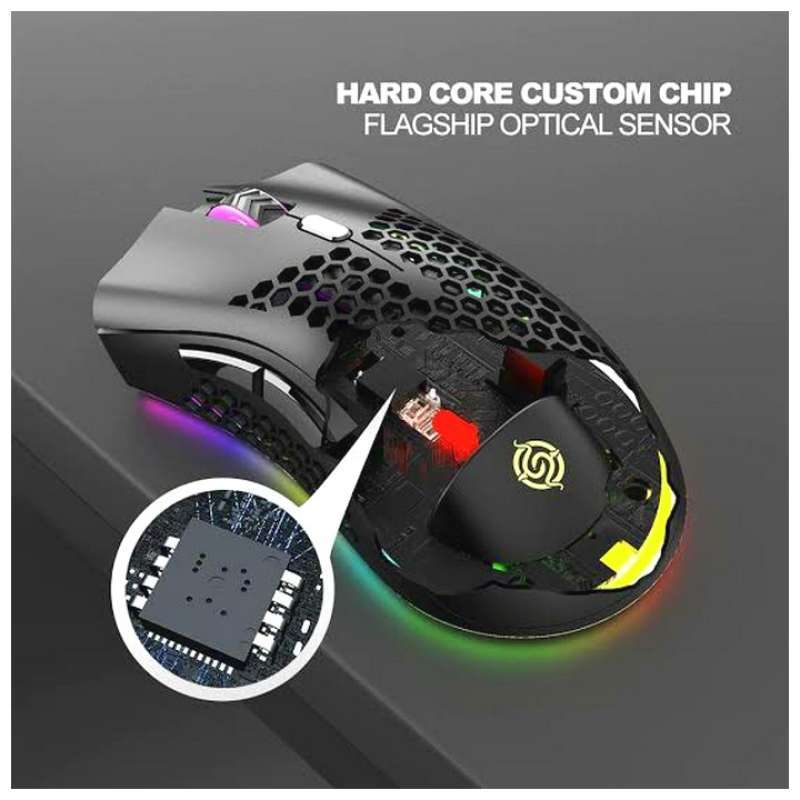 Jual Jual Mouse Led Rgb Gaming Wireless Deviljho Esport Edition ...