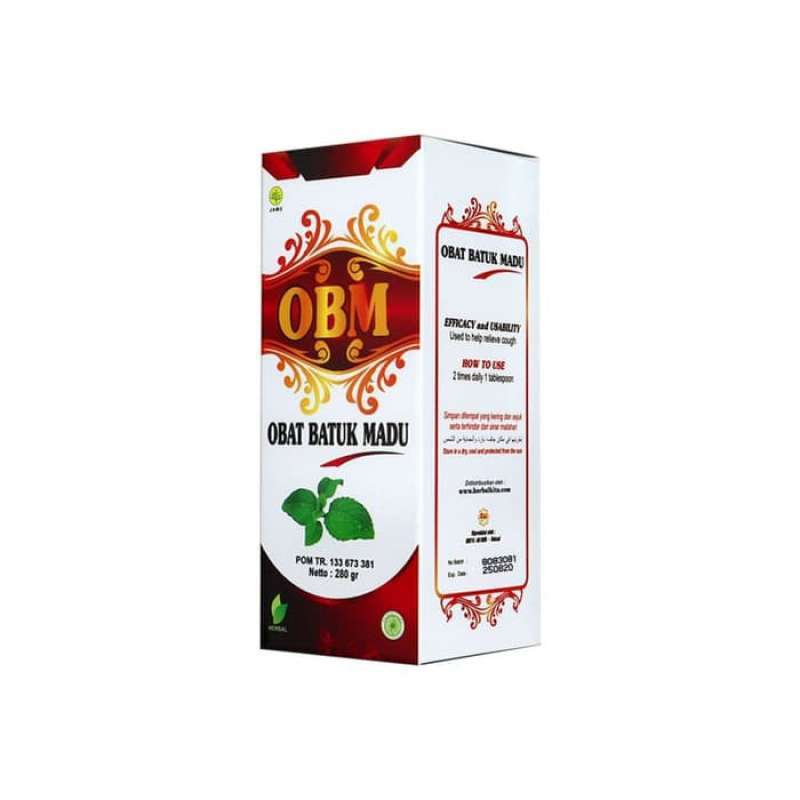 Jual Obat Batuk Madu / Obm - Herbal Pereda Batuk Kering Dan Berdahak ...
