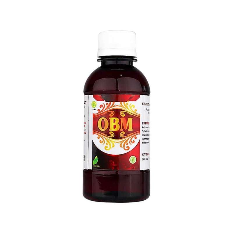 Jual Obat Batuk Madu / Obm - Herbal Pereda Batuk Kering Dan Berdahak ...
