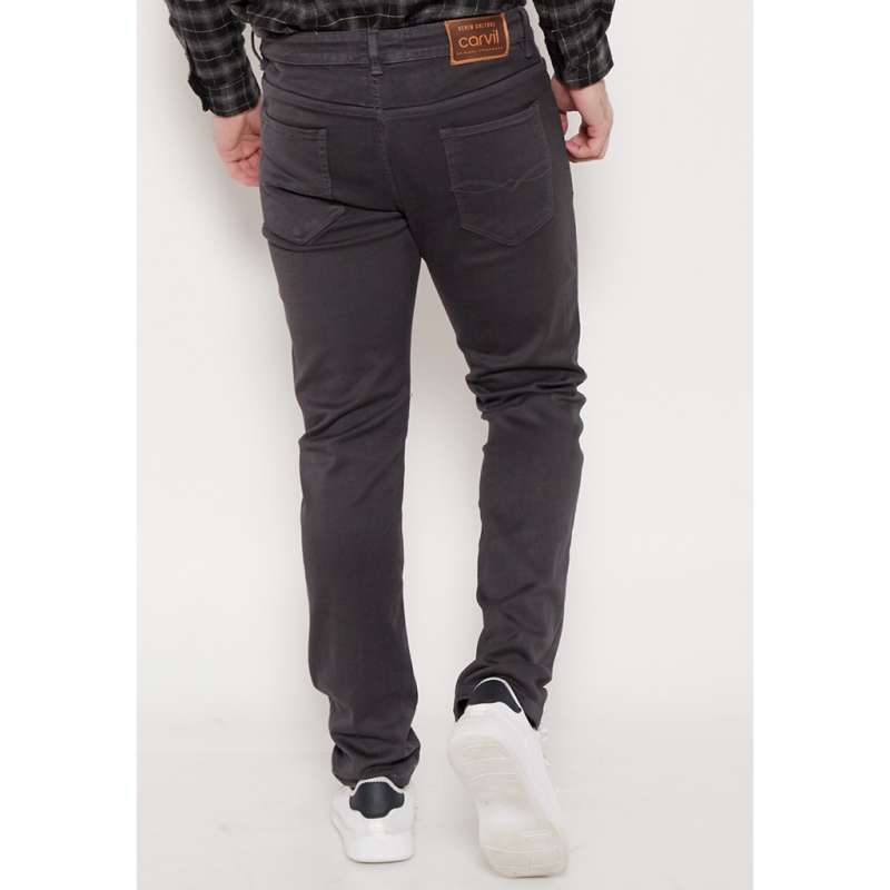 Promo Carvil Jeans Hugos-dg Dark Grey Diskon 1% Di Seller ...