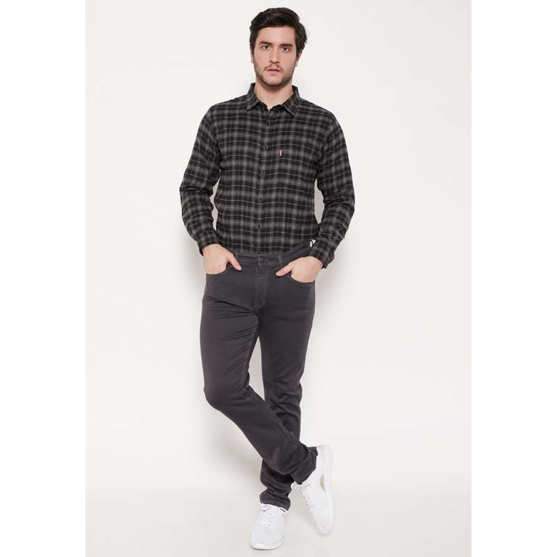 Promo Carvil Jeans Hugos-dg Dark Grey Diskon 1% Di Seller ...