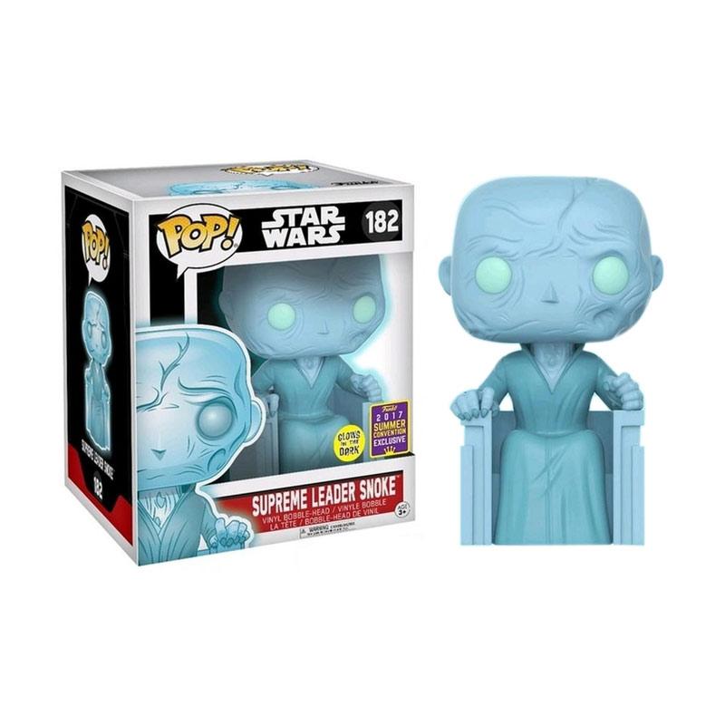 Jual Funko POP! Star Wars - Supreme Leader Snoke Holographic SDCC ...