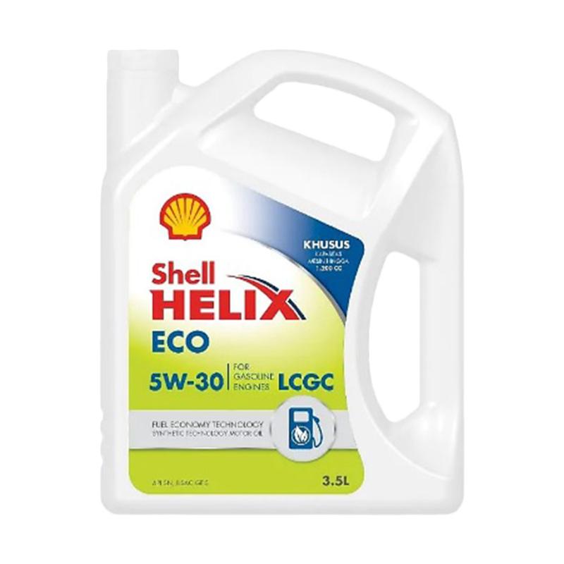 Jual Shell Helix ECO 5W-30 Oli [3.5 L] di Seller SURYA MULIA - Taman ...
