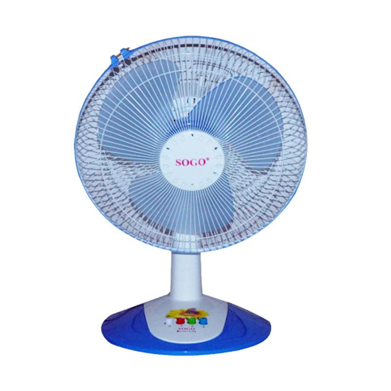 Promo Sogo SG-1033 Desk Fan Kipas Angin [10 Inch] Diskon 22% di Seller ...