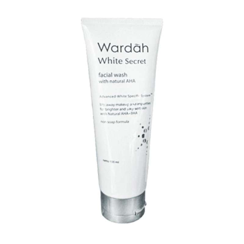 wardah white secret ori dan kw