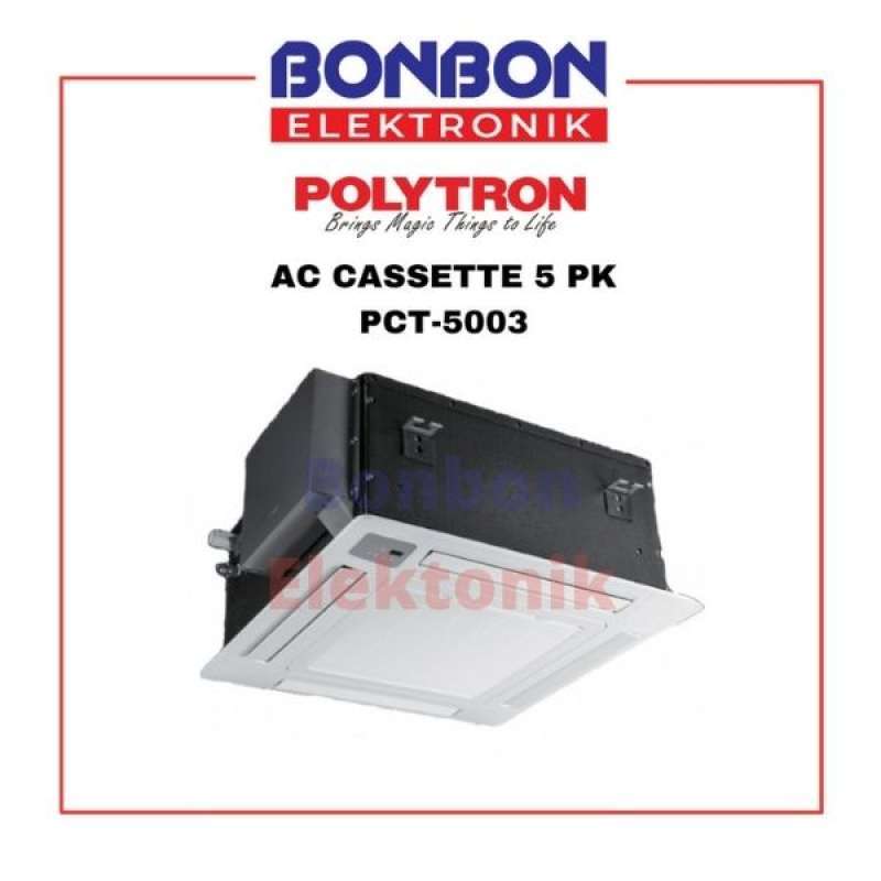 Jual Polytron AC Cassette 5PK PCT 5003 / 5 PK PCT5003 di Seller Bonbon ...