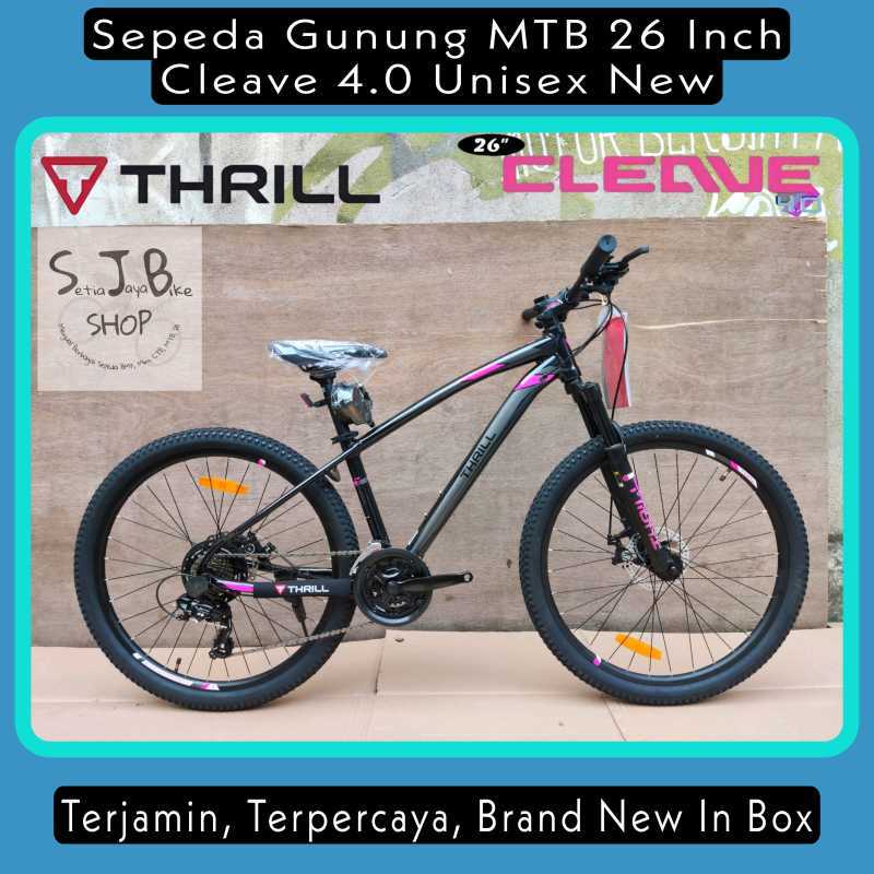 Jual Sepeda Gunung Thrill Cleave 3 Original Terbaru - Harga Promo Murah ...