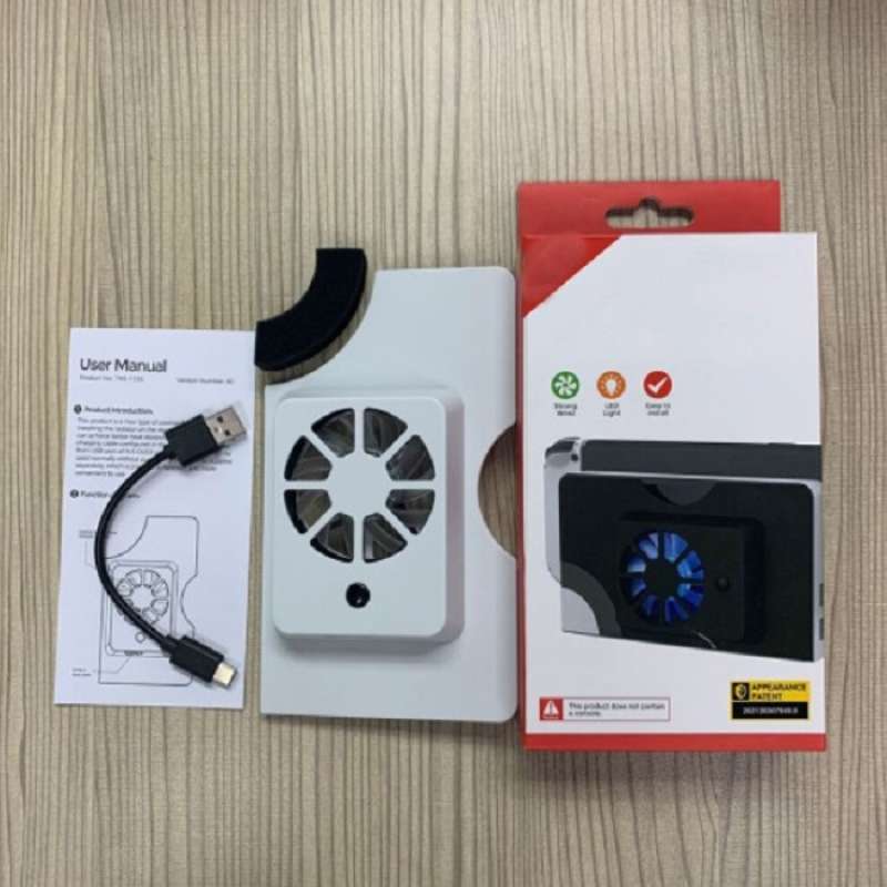 Jual Rocket Games - Dobe Dock Cooling Fan Nintendo Switch Oled Tns-1136 ...