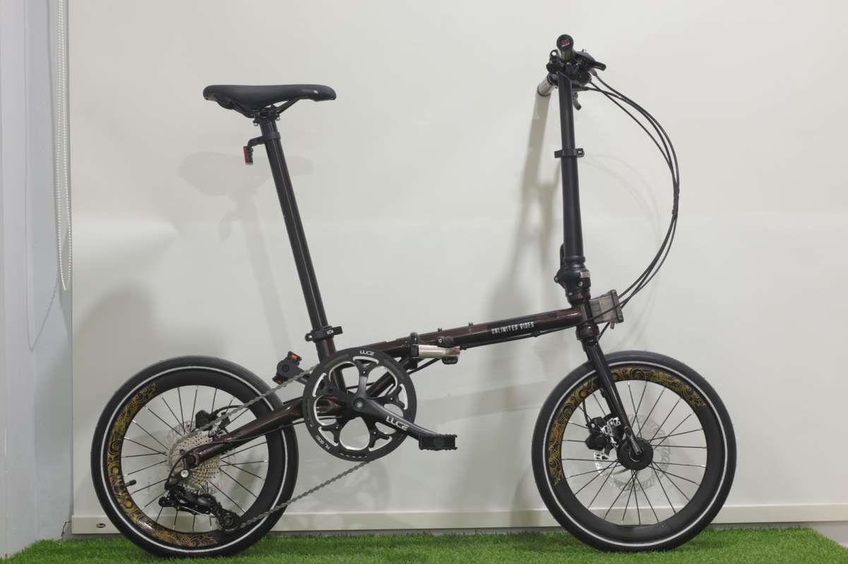 Jual Sepeda Lipat Element Troy X 10 Sp New + Koper Di Seller Venuss ...