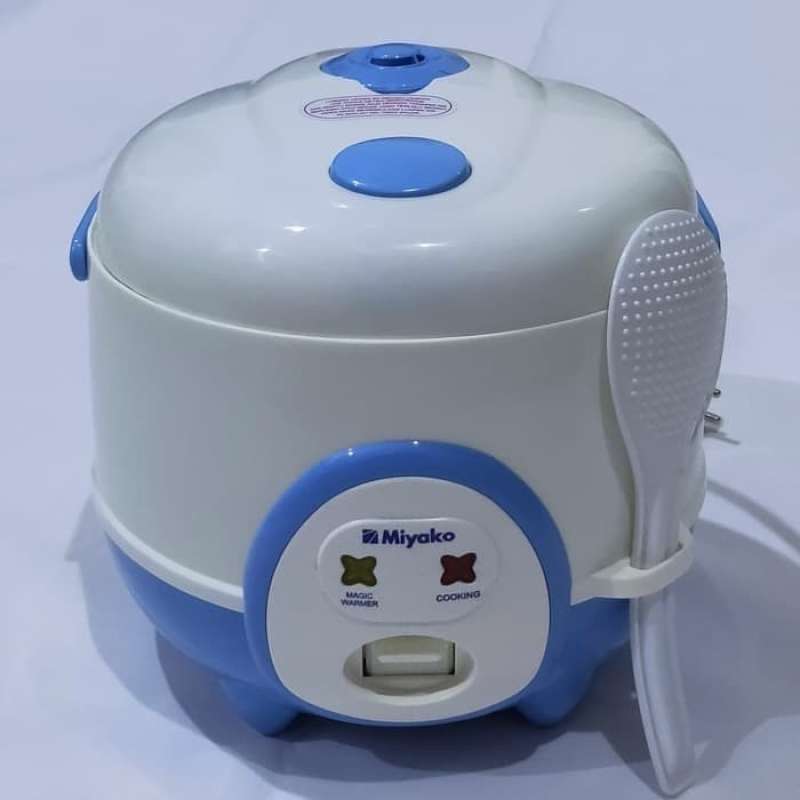 Promo Mini Rice Cooker Miyako 06 Liter HIJAU MCM606ABGS - Biru Diskon 9 ...