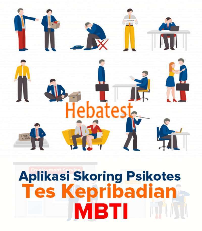 Jual Paket Aplikasi Skoring Psikotes: Tes Kepribadian MBTI di Seller ...