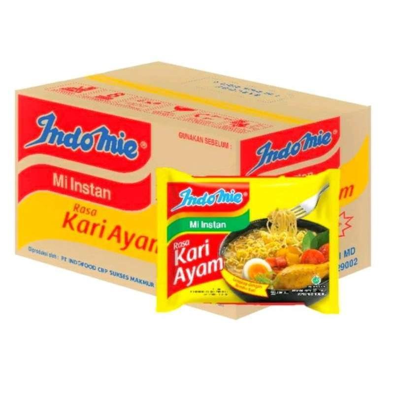 Jual Indomie Kari Ayam 1 Dus di Seller Happy Frozen Foods - Tajur, Kota ...