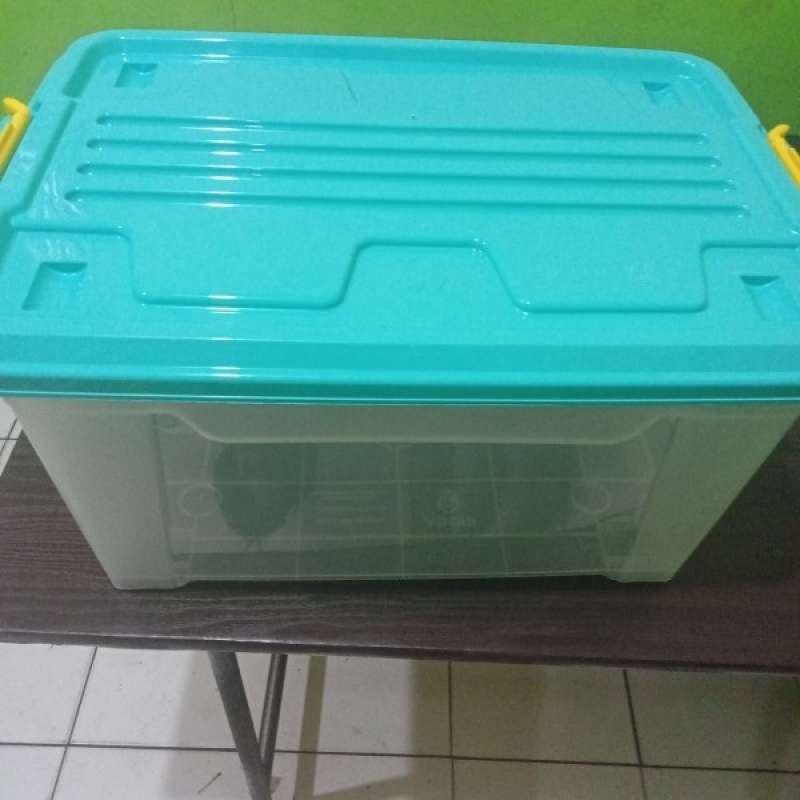 Jual Box Container Ezy 45 Liter Sky Cb 45 Mirip Shinpo Kontainer ...