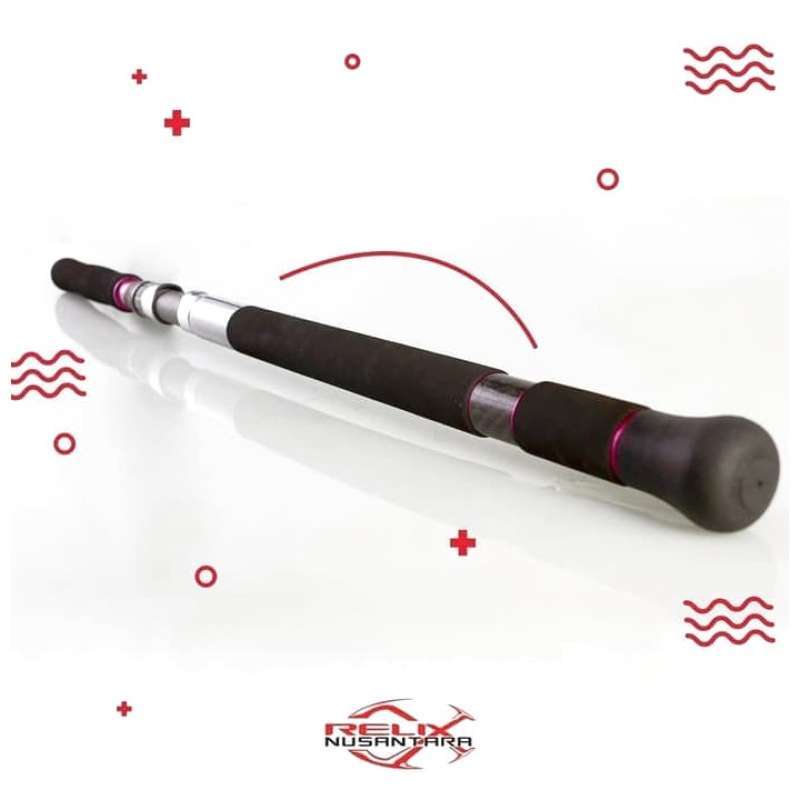 Jual Jual Joran Bobara Relix Nusantara Andy Widjaja Series Popping Pe 4-5 Di Seller Cipta Narada ...