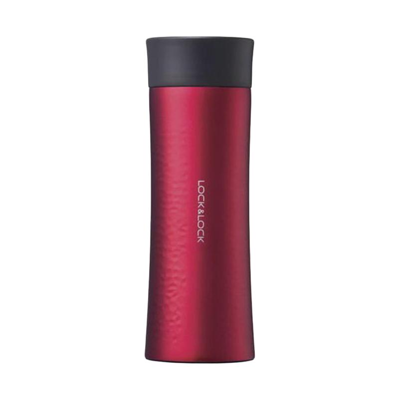 Promo Lock & Lock Botol Termos Air Diamond Tumbler [300 Ml] - Red ...