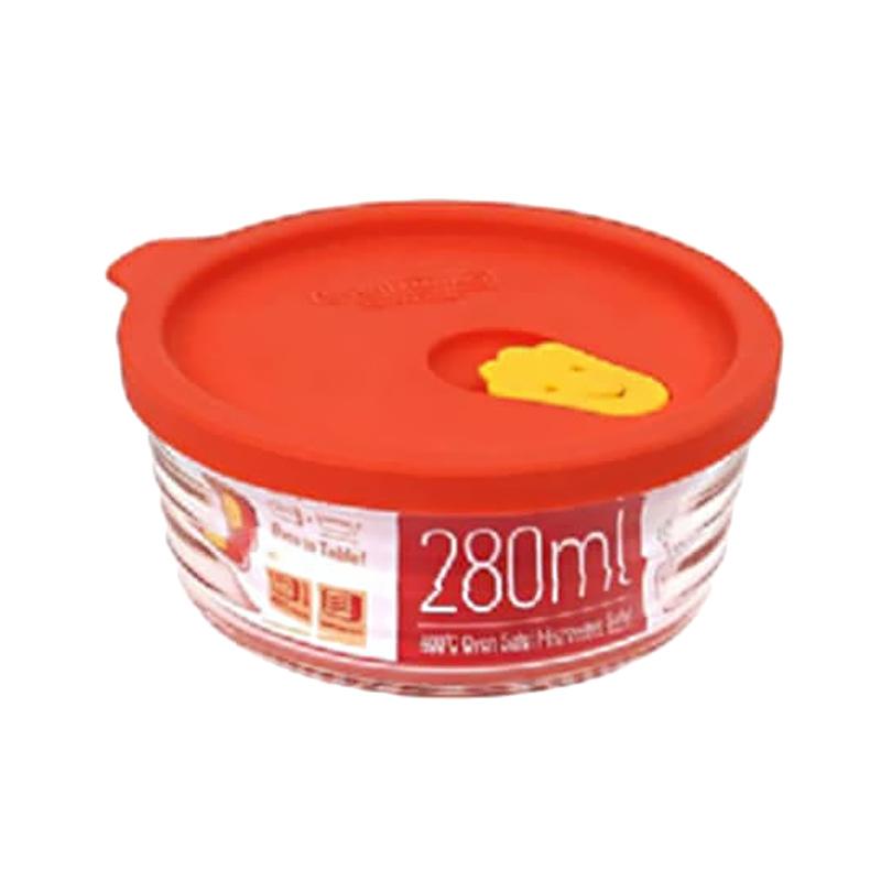 Promo LOCK & LOCK LLG751 Wave Steamhole Round Tempat Penyimpanan ...